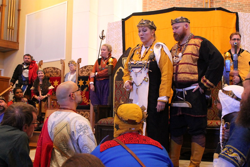 File:90th Crown - Coronation - Announcement of Cadmus - Photo by ...