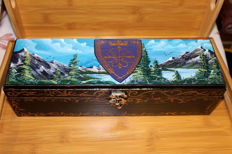 File:Wooden Box for Calontir - Art by Laurents - Photo by Zubeydah.jpg ...